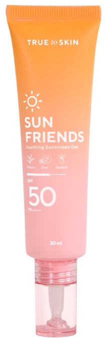 True to Skin Sunfriends Soothing Sunscreen Gel SPF 50 Pa