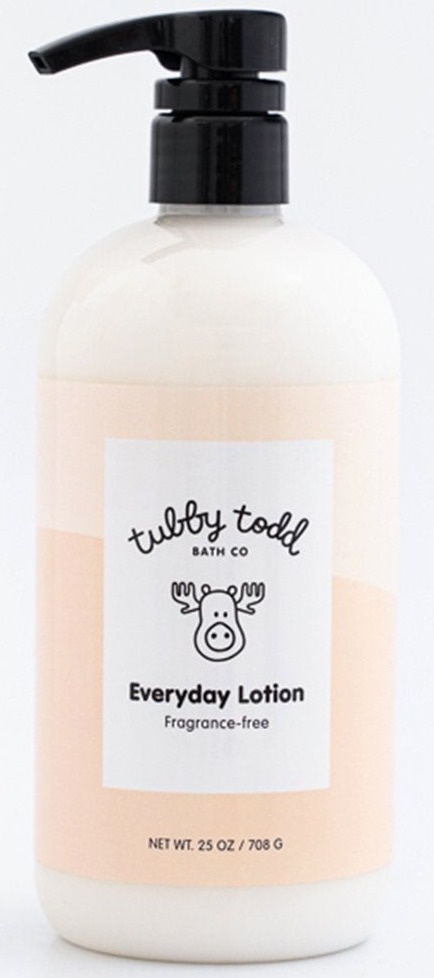 Sữa dưỡng Tubby Todd Everyday Lotion (fragrance-free)