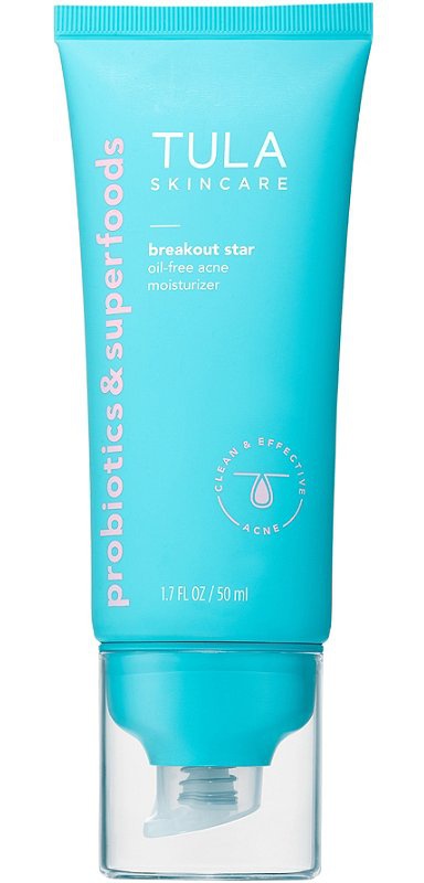 Full ingredients list Tula Breakout Star Oil-Free Acne ...