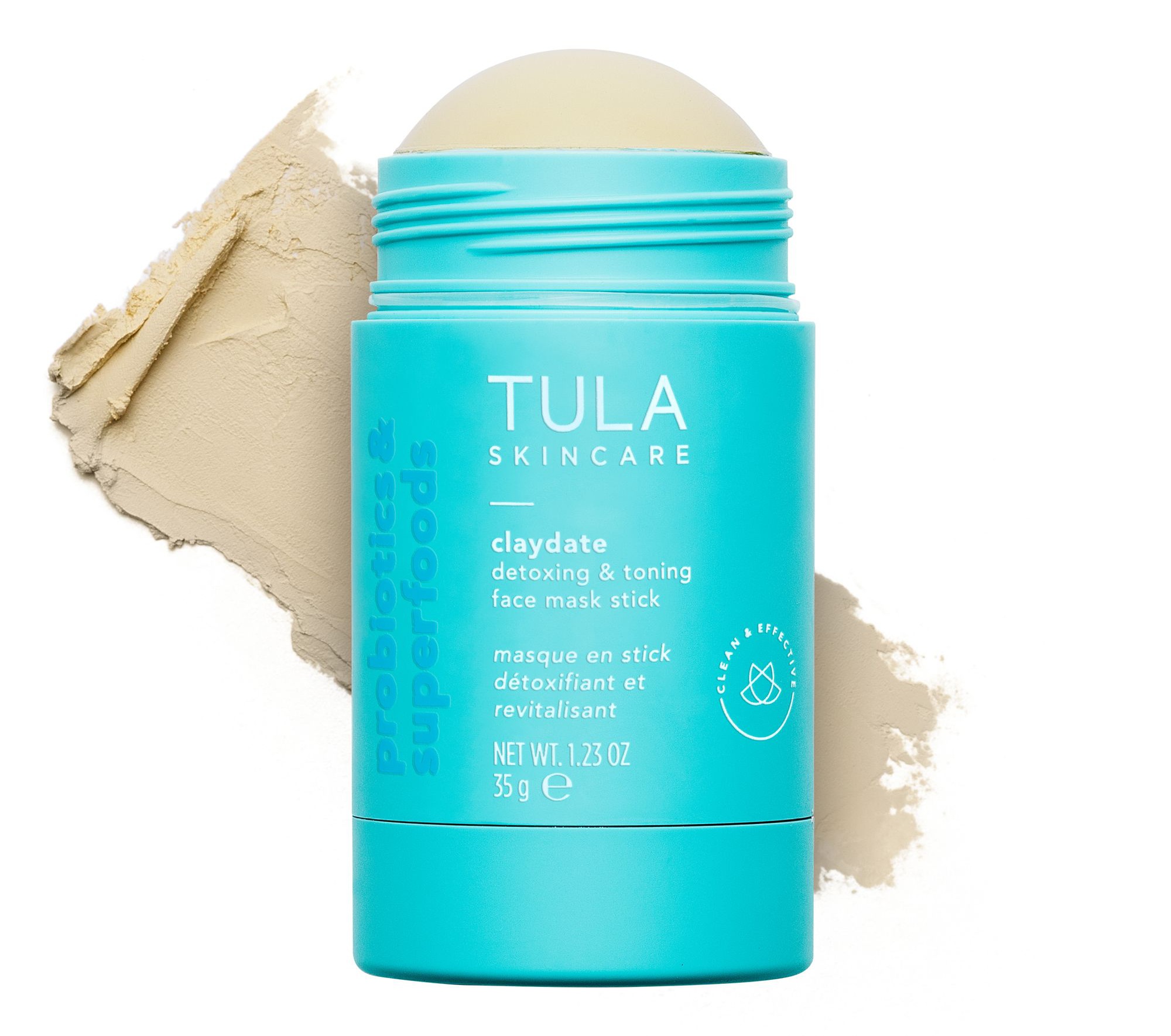 Tula Claydate Detoxing & Toning Face Mask Stick