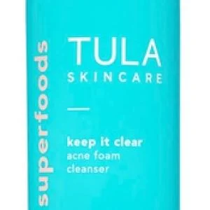 Thành phần Sữa rửa mặt Tula Keep It Clear Acne Foam Cleanser