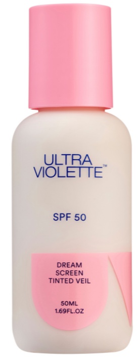Full ingredients list Ultra Violette Dream Screen SPF50 Tinted ...