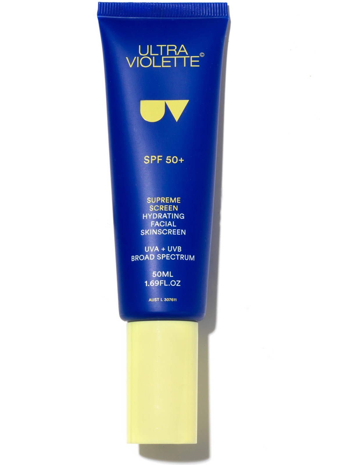 Dưỡng ẩm Ultra Violette Supreme Screen Hydrating Facial Skinscreen SPF 50+