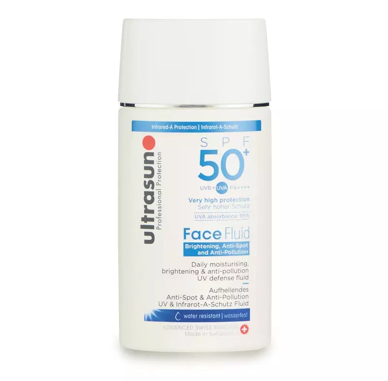 Ultrasun Face Brightening Anti-Spot & Anti-Pollution Fluid Spf 50+