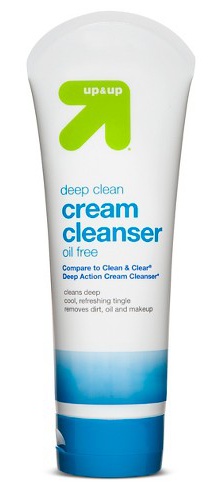 Thành phần Sữa rửa mặt Up&Up Deep Clean Cleanser đầy đủ