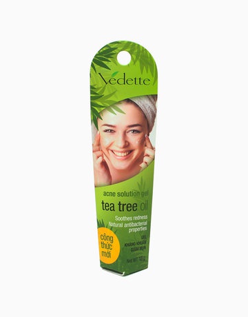 Thành phần Vedette Acne Solution Gel Tea Tree Oil đầy đủ
