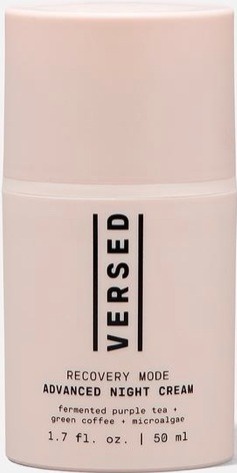 Full ingredients list Versed Recovery Mode