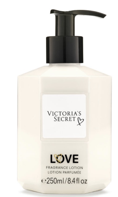 Full ingredients list Victoria's Secret Love Fragrance Lotion