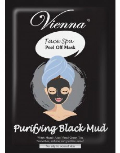 Full ingredients list Vienna Face Spa Peel Off Mask Purifying ...