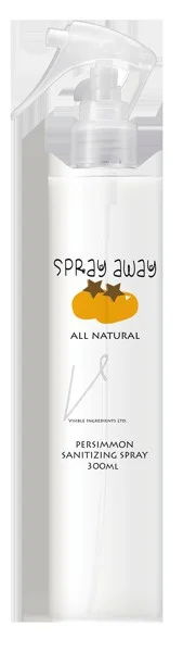 Xịt Visible Ingredients Spray Away Persimmon Sanitizing Spray