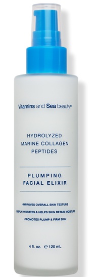 Vitaminsea.beauty Hydrolyzed Marine Collagen Peptides Plumping Facial ...