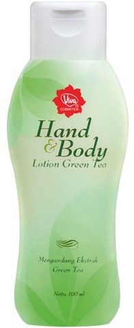 Sữa dưỡng Viva Cosmetics Hand & Body Lotion Green Tea