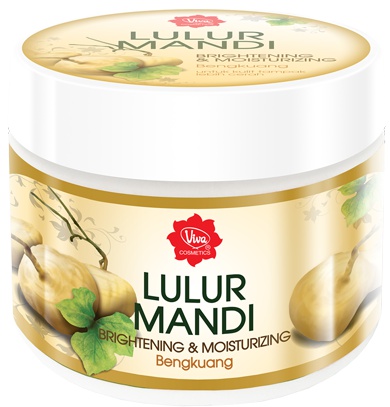 Viva Lulur Mandi Bengkuang