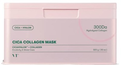 Full ingredients list VT Cica Collagen Mask