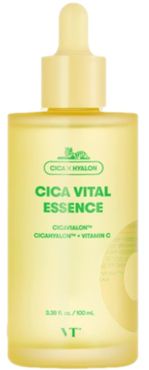 Full ingredients list VT Cica Vital Essence