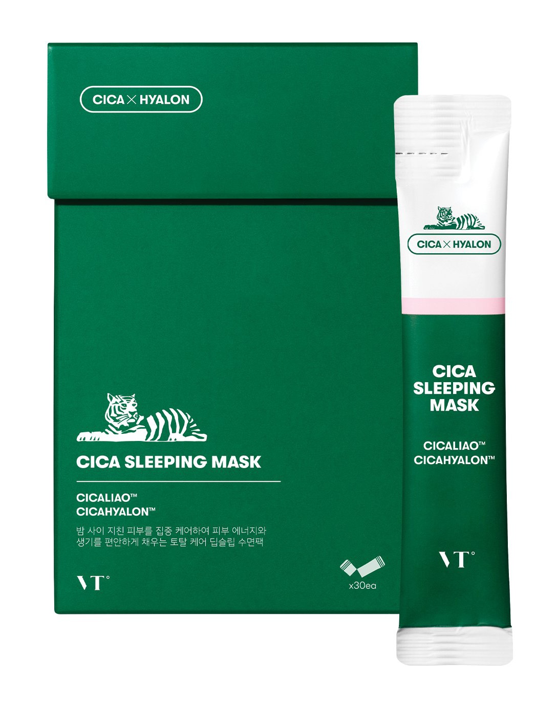 Thành phần Mặt nạ VT Cosmetics Cica Moisturizing Sleeping Mask