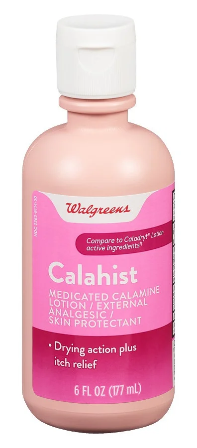 Walgreens Calahist Medicated Calamine Lotion
