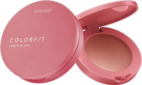 Full ingredients list Wardah Colorfit Cream Blush