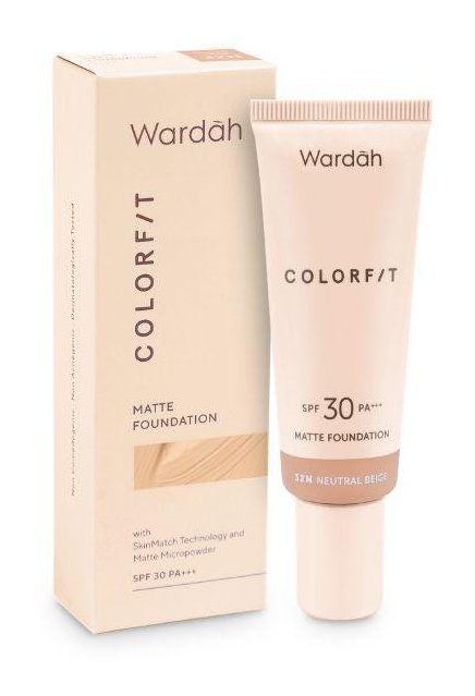 Wardah Colorfit Matte Foundation