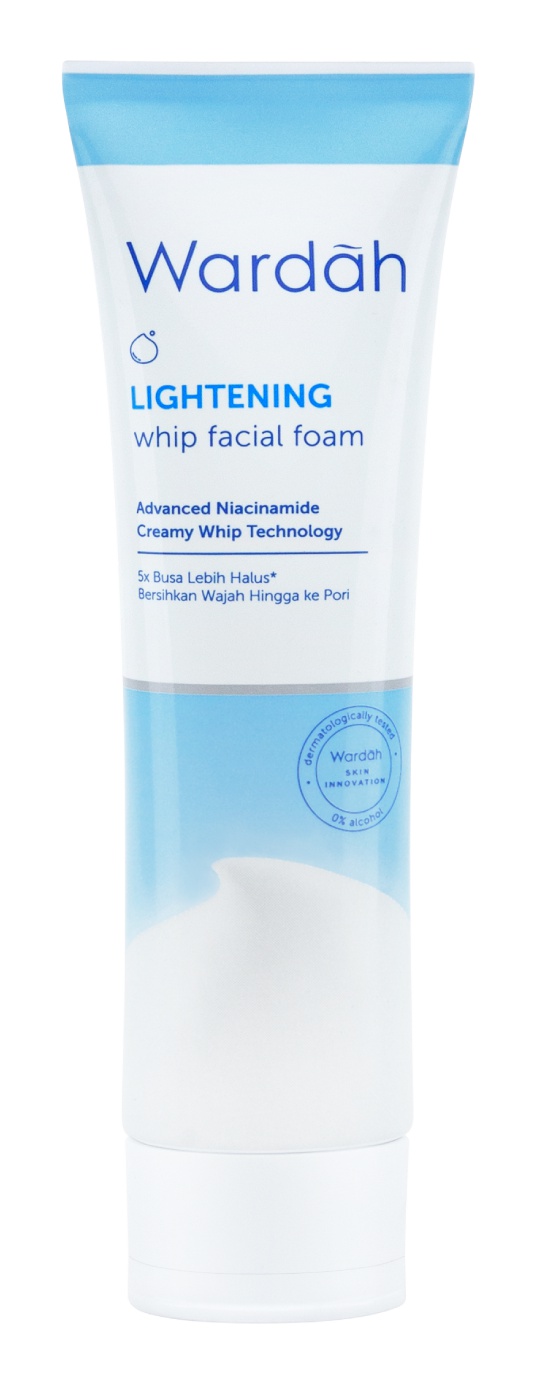 Wardah Lightening Whip Facial Foam
