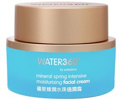 Water 360 by Watsons Mineral Spring Intensive Moisturising Facial Cream