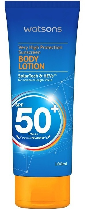 Watsons Very High Protection SunScreen Body Lotion SPF 50+