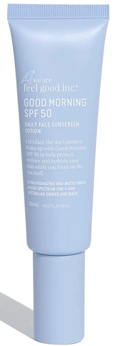 Thành phần we are feel good inc Good Morning SPF 50 đầy đủ