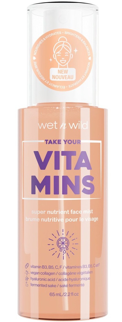 Thành phần Xịt thơm Wet N Wild Take Your Vitamins Super ...