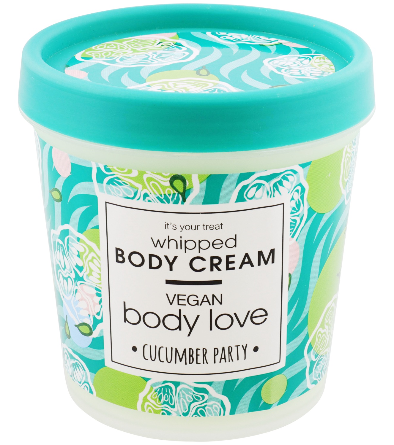 Full ingredients list Vegan Body Love Cucumber Party Whipped ...