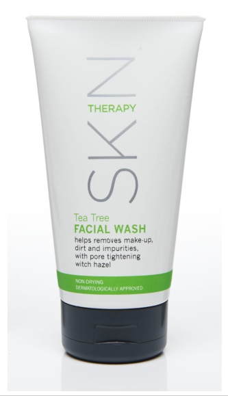 Wilko The Skin Therapy Tea Tree Facial Wash With Witch Hazel