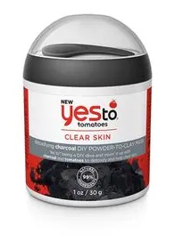 Yes To Tomatoes Clear Skin Charcoal Powder-To-Clay Mask