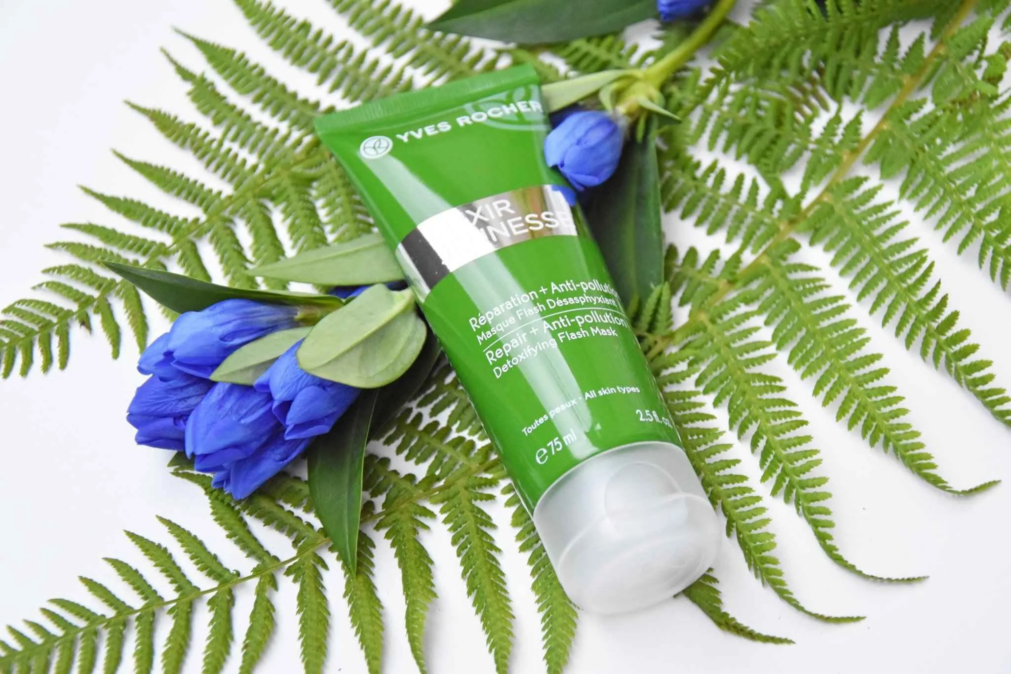 YVES ROCHER Elixir Jeunesse Repair + Anti-Pollution Express Detox Mask