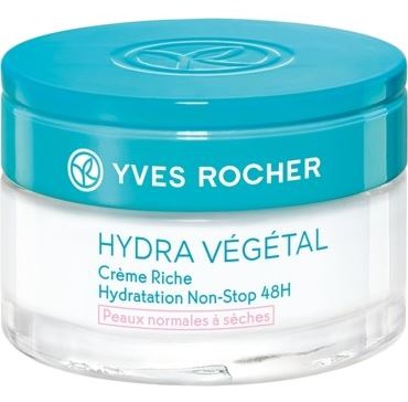 Ingredients list YVES ROCHER Hydra Vegetal Creme Riche ...