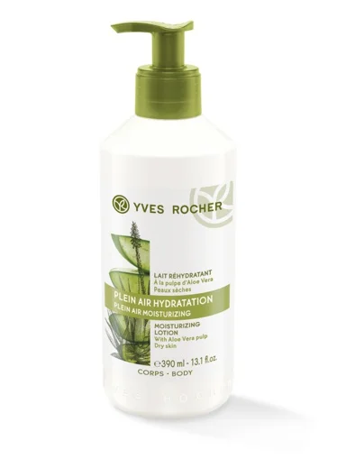 Sữa dưỡng YVES ROCHER Moisturizing Lotion With Aloe Vera Pulp