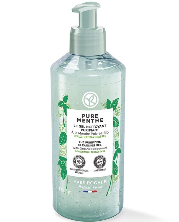 Thành phần Gel rửa mặt YVES ROCHER Pure Menthe Purifying ...