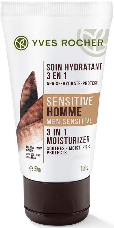 YVES ROCHER Sensitive Homme 3in1 Moisturizer