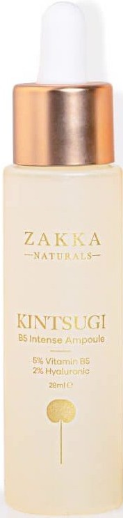 Thành phần Zakka Naturals Kintsugi B5 Intense Ampoule đầy đủ