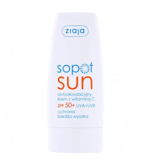 Ziaja Sun Antioxidant Face Cream Spf 50+