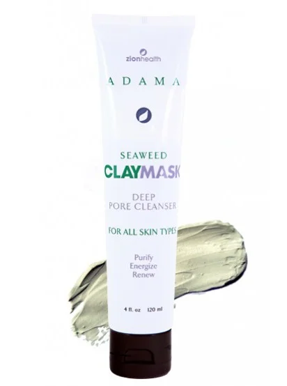 Zion Health Seaweed Clay Mask