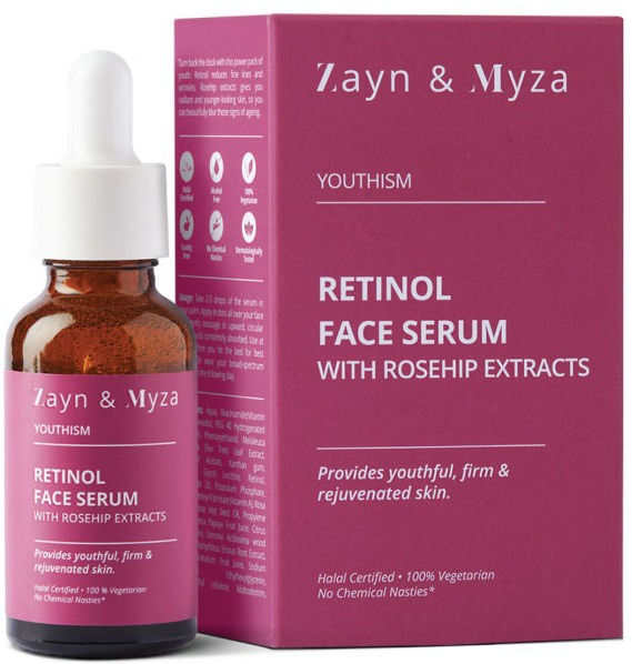 Thành phần Tinh chất ZM Zayn and Myza Retinol Face Serum