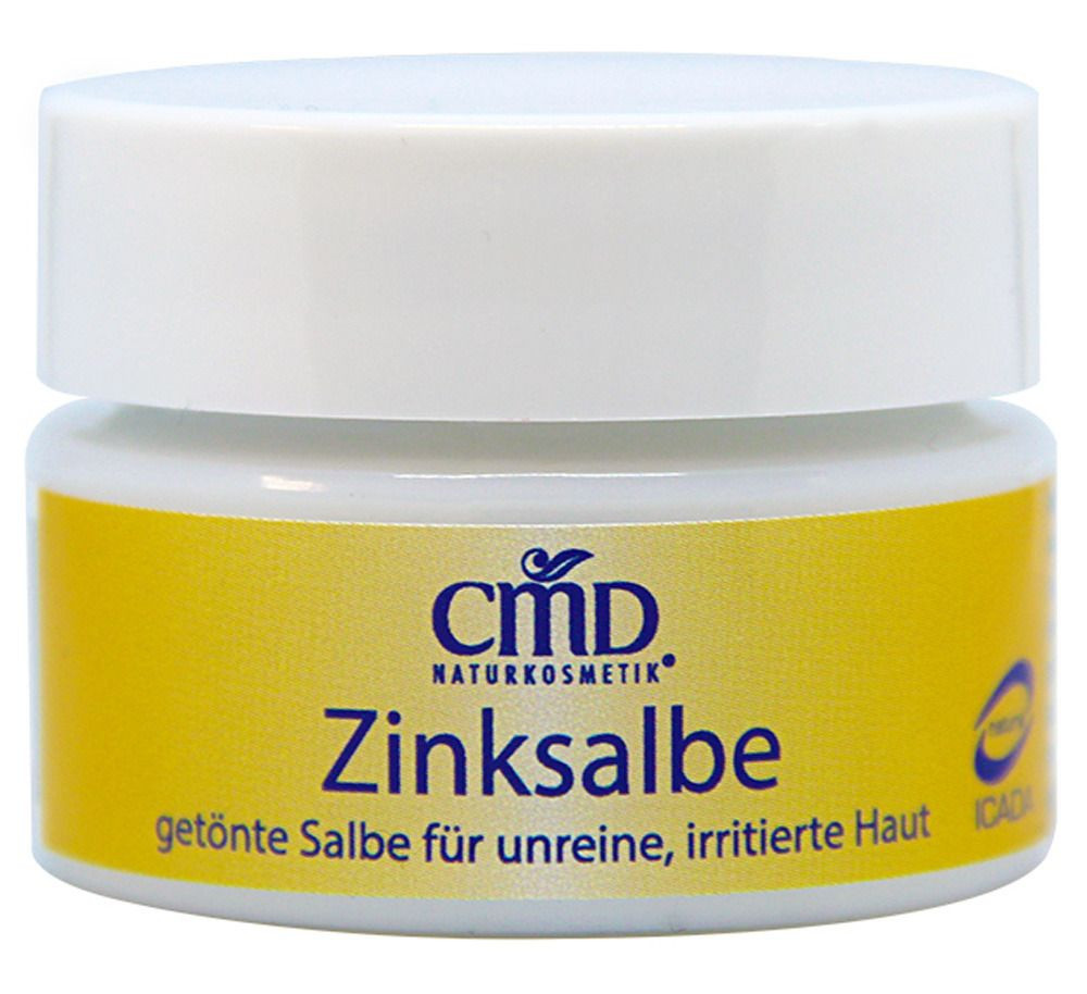 Full ingredients list CmD Zinksalbe