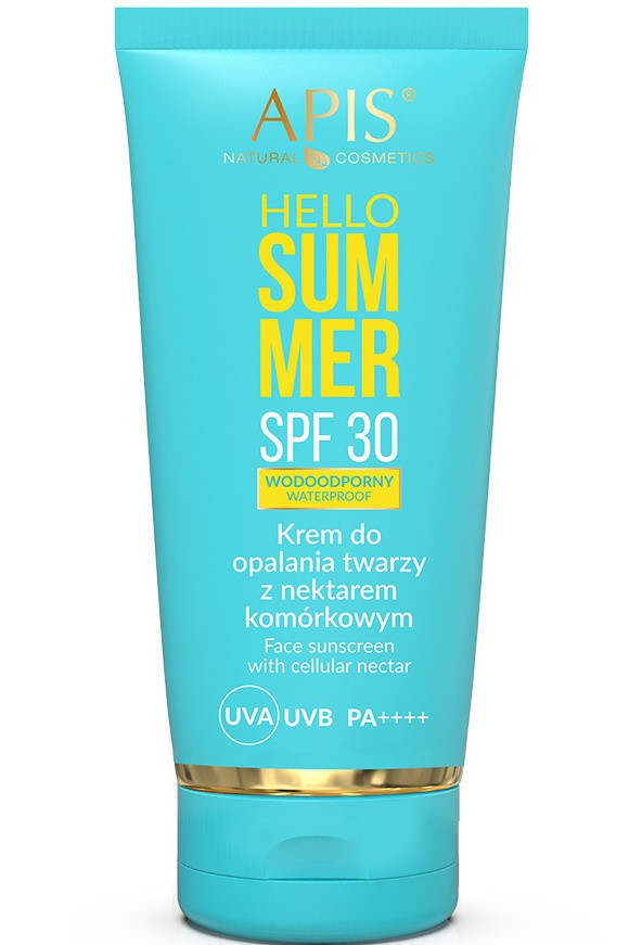 Thành phần Kem chống nắng APIS Hello Summer Face Sunscreen SPF ...