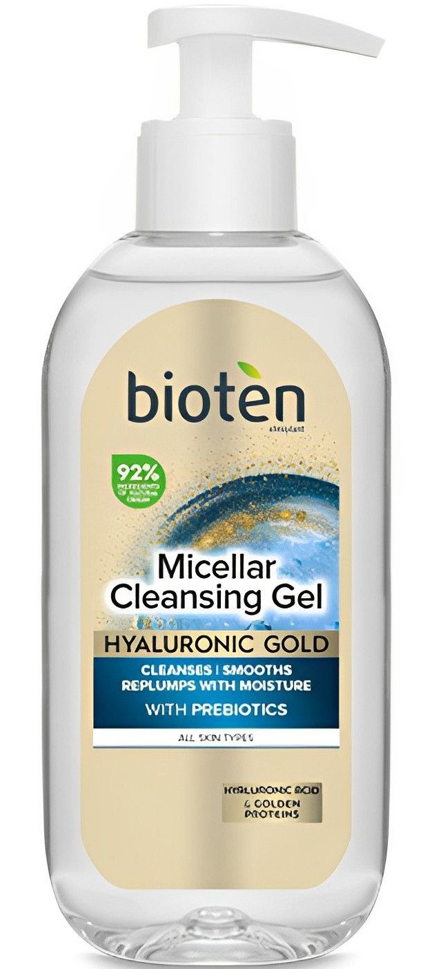 Thành phần Gel rửa mặt Bioten Micellar Cleansing Gel ...