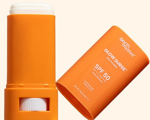 Kem chống nắng Earth Rhythm Glow Surge Airy Sunstick SPF 50 Sunscreen