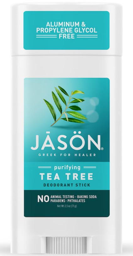 Sản phẩm khử mùi Jason Purifying Tea Tree Deodorant Stick