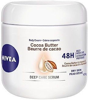 Kem dưỡng thể Nivea Cocoa Butter Body Cream