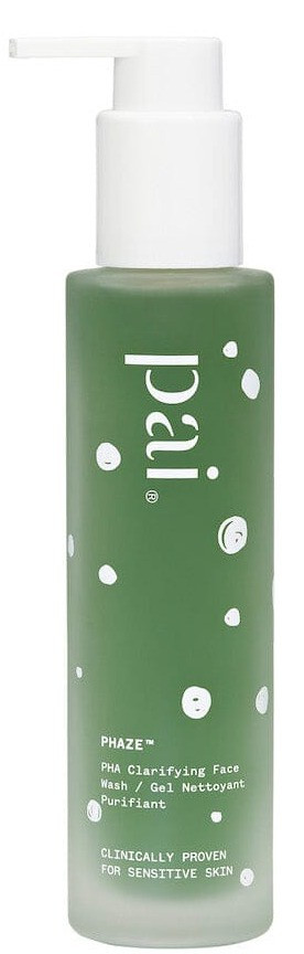 Full ingredients list Pai Phaze PHA Clarifying Face Wash