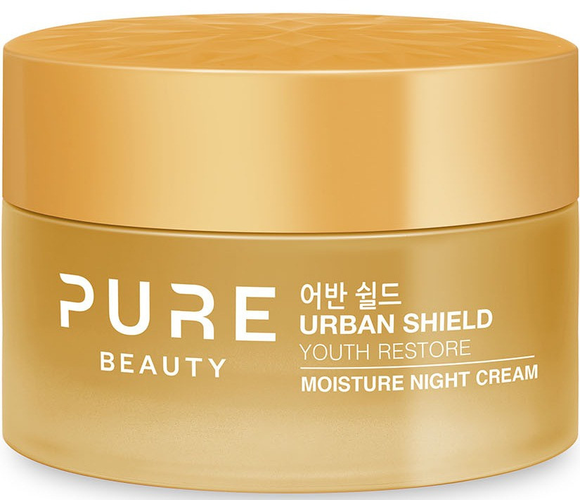 PURE BEAUTY Urban Shield Youth Restore Moisture Night Cream