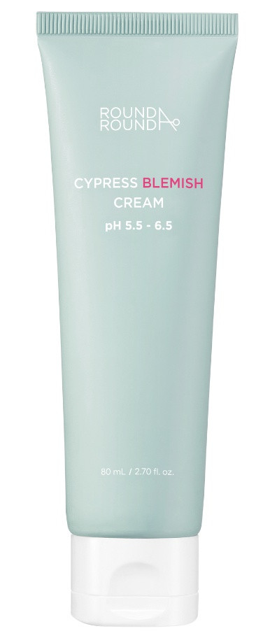 Full ingredients list Round A'Round Cypress Blemish Cream