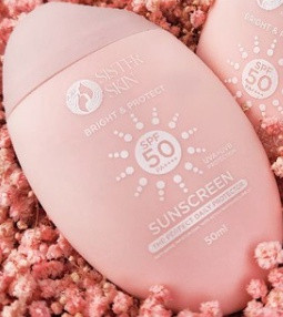 Thành phần Sister Skin Bright & Protect SPF 50 Pa++++ đầy đủ